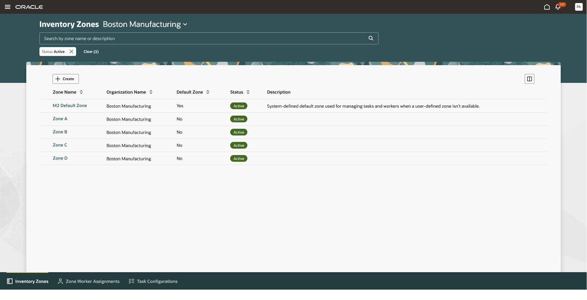 Oracle ERP Update 25C: Inventory Managment