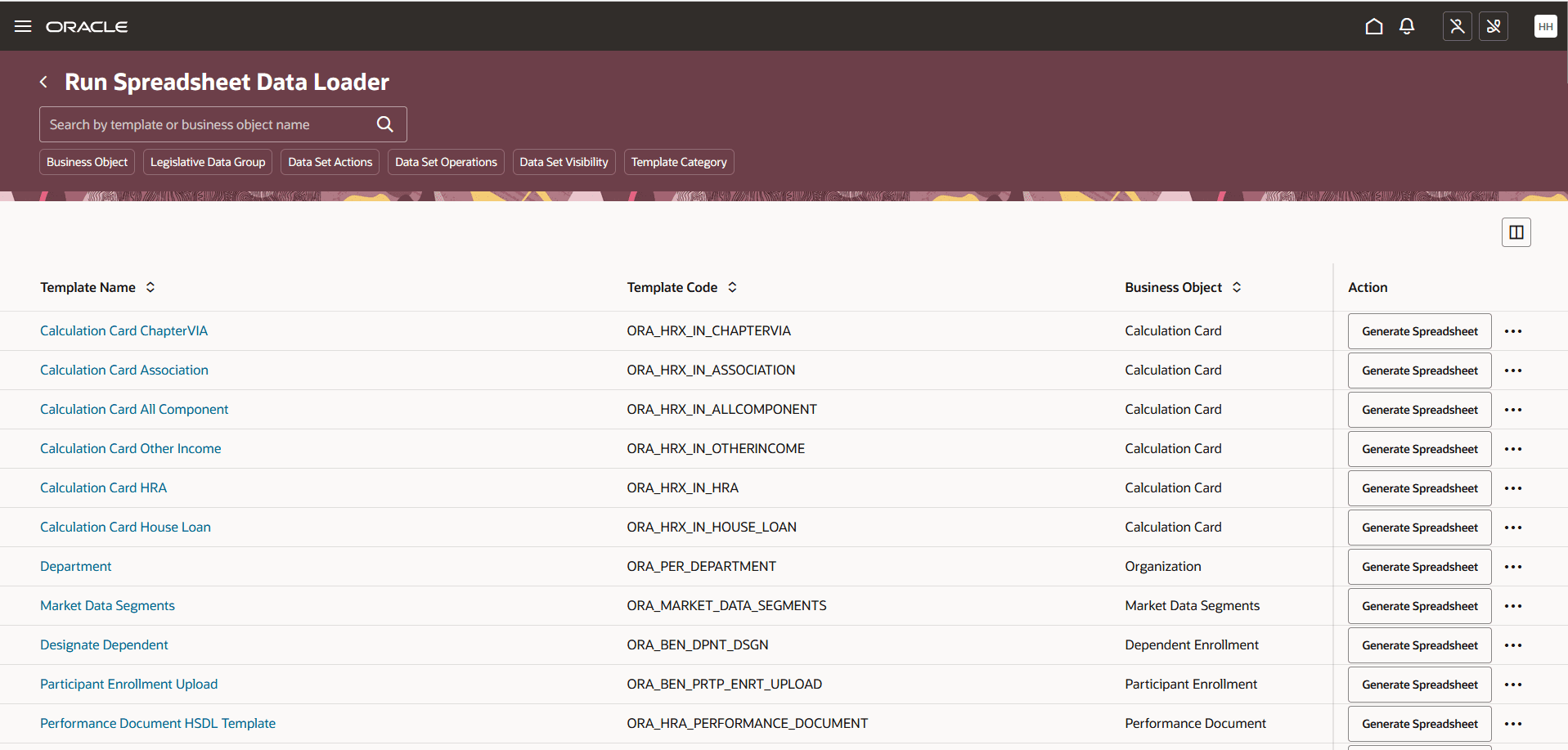 Oracle HCM Update 24D: Cloud Common