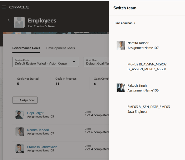 Oracle HCM Update 24D: Talent Management
