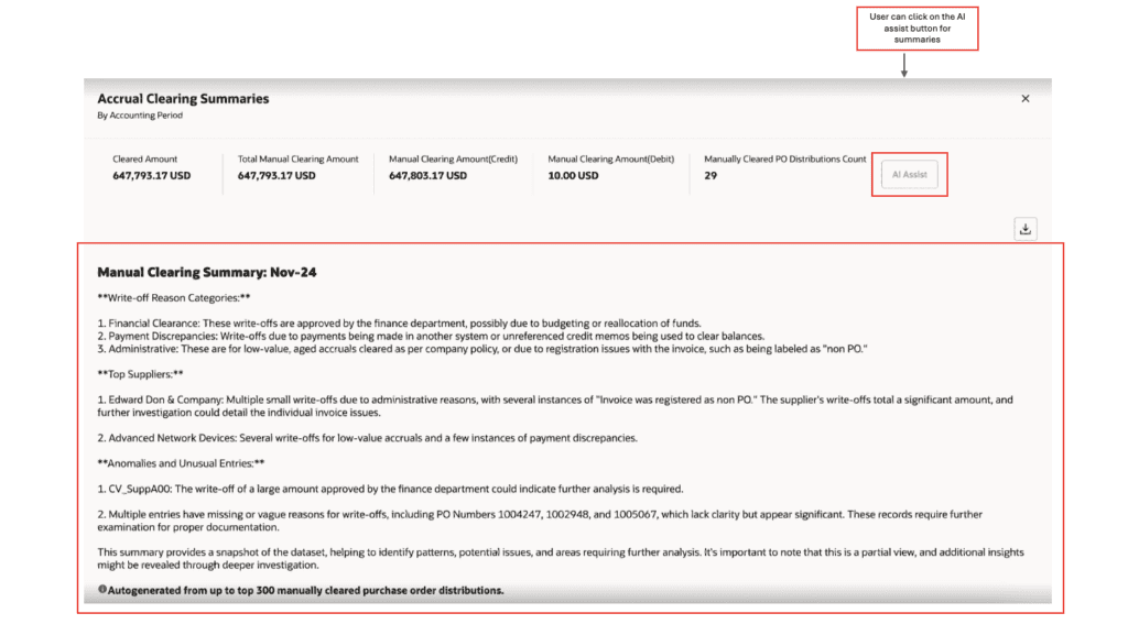 Oracle ERP Update 25A: Inventory Management