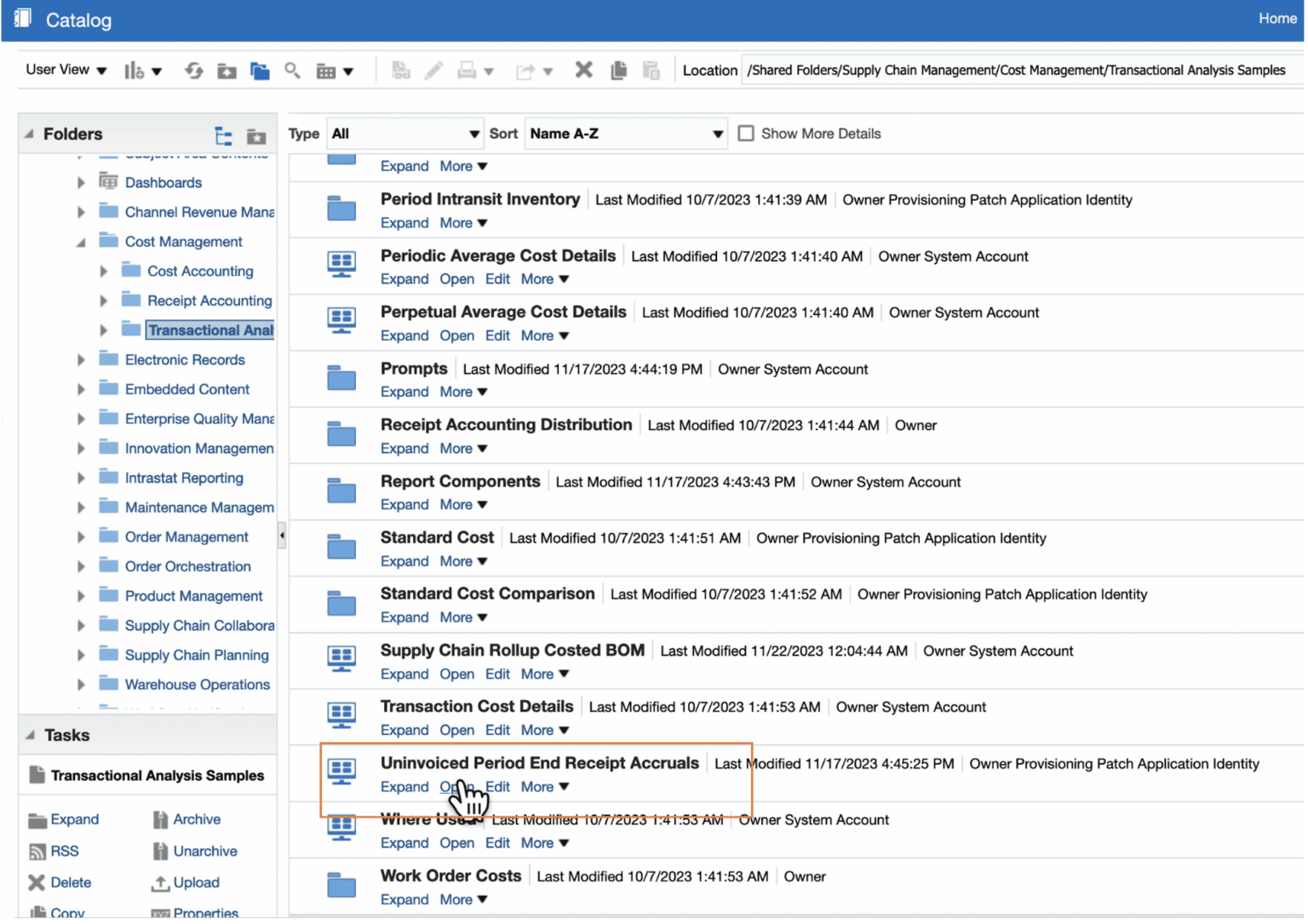 Oracle SCM Update 24B: Inventory Management