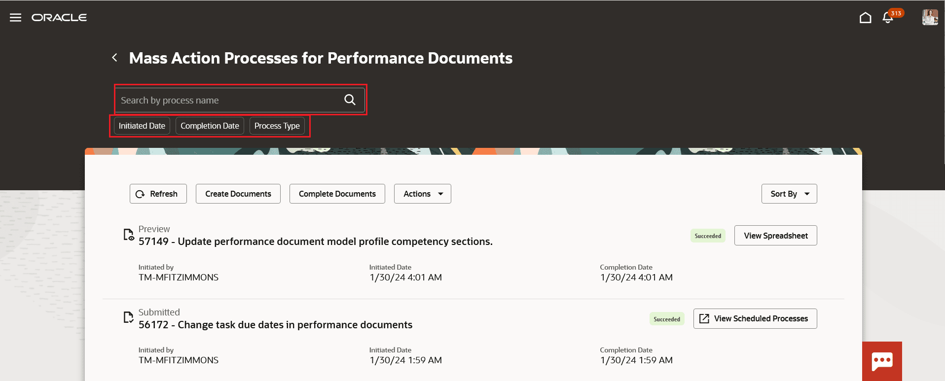 Oracle HCM Update 24B: Talent Management