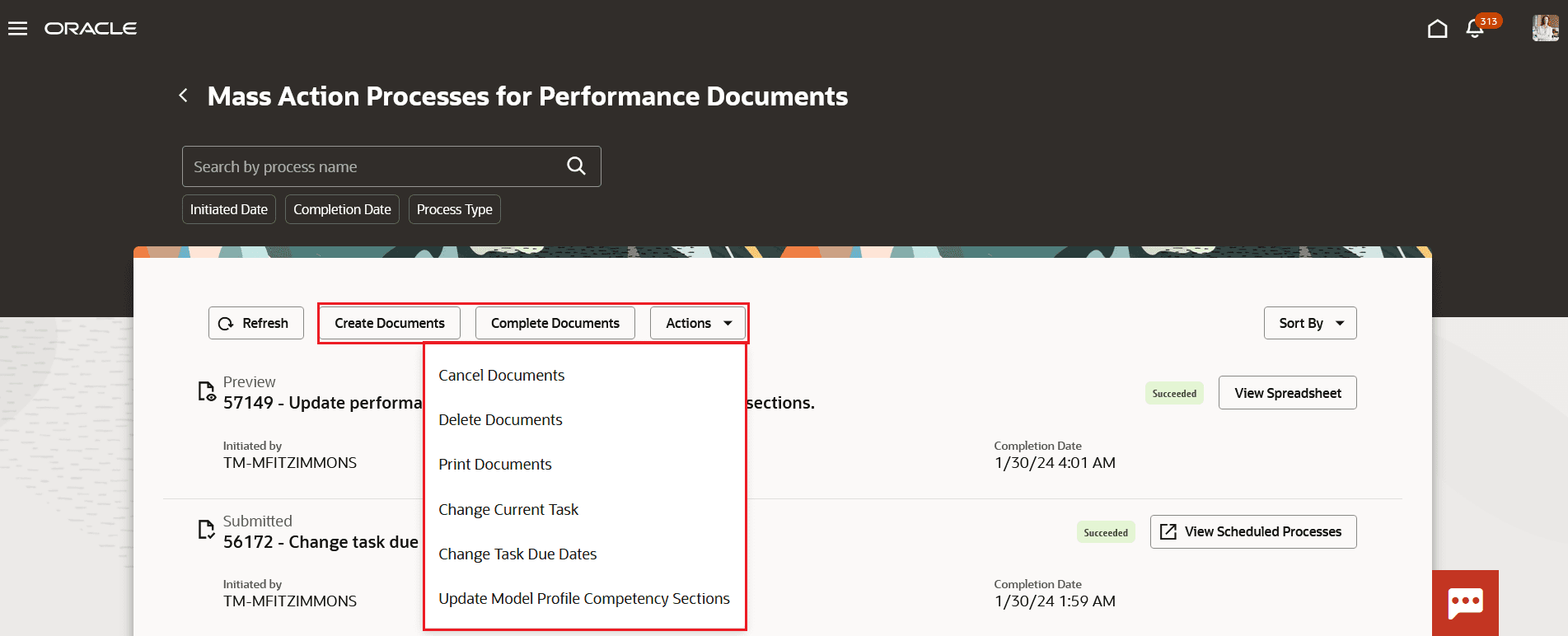 Oracle HCM Update 24B: Talent Management