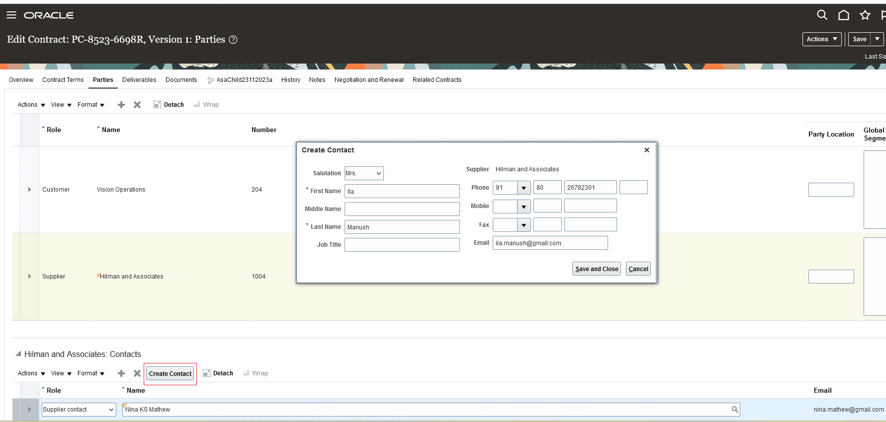 Oracle ERP Update 24B: Project Management