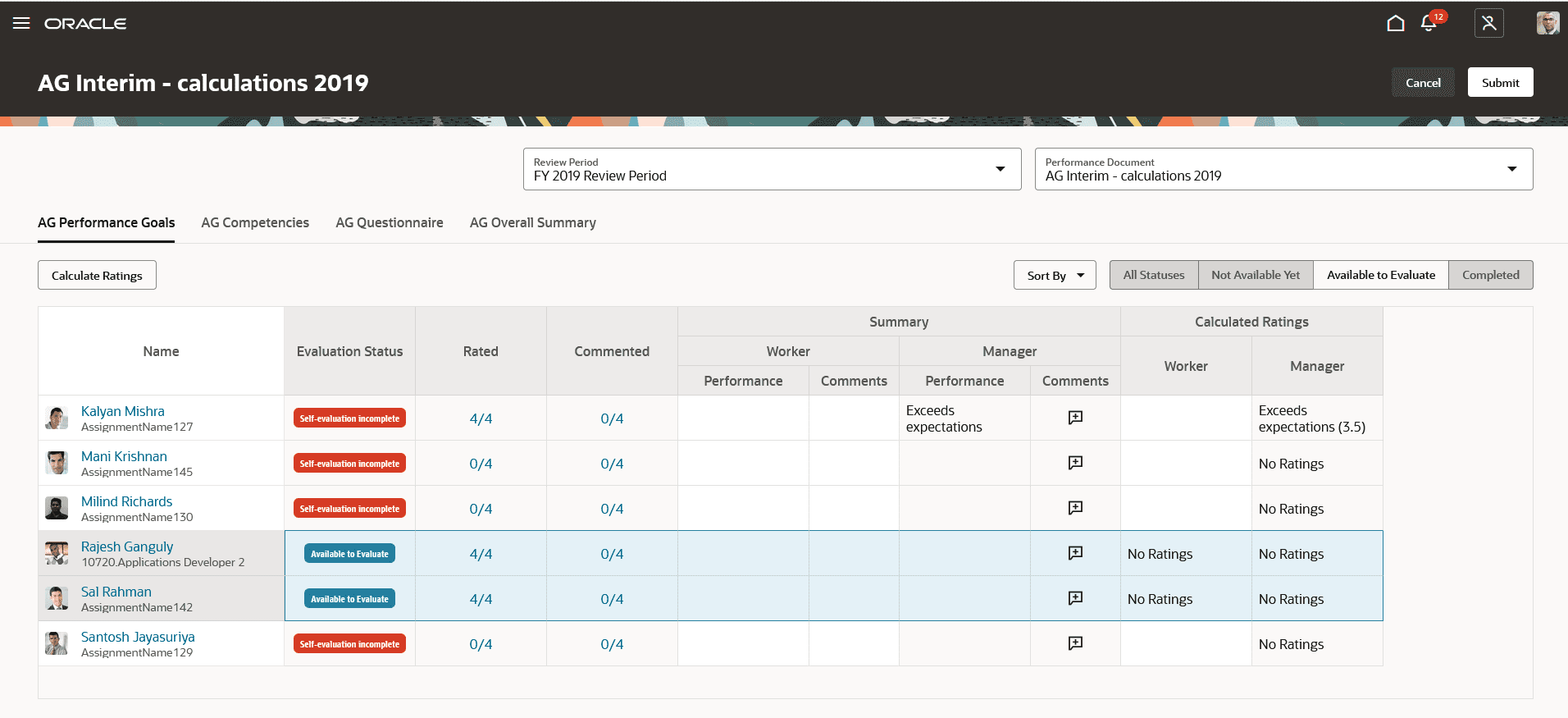 Oracle HCM Update 24B: Talent Management