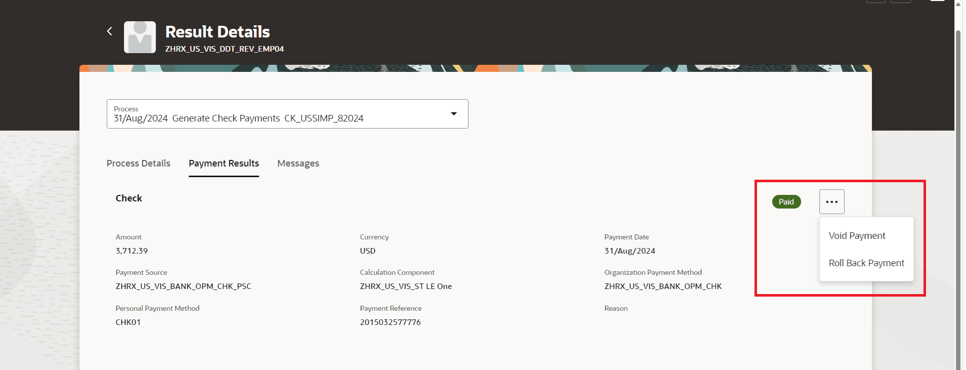 Oracle HCM Update 24C: Payroll