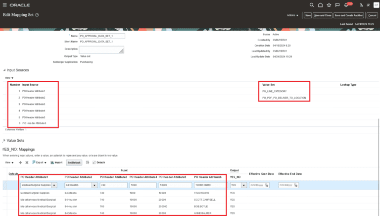 Oracle ERP Update 24C: Procurement