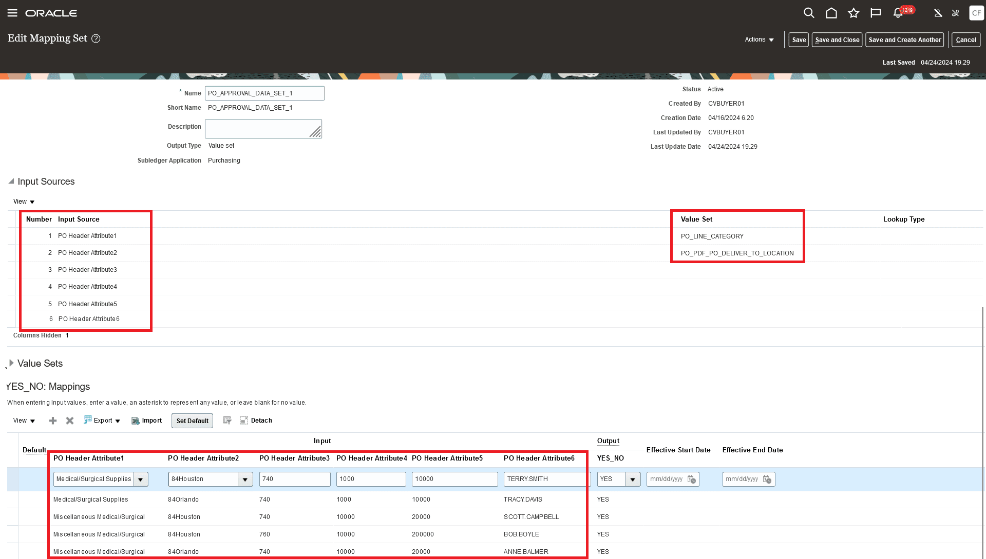 Oracle ERP Update 24C: Procurement