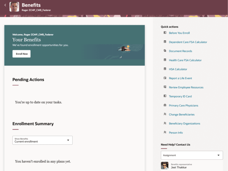 Oracle Hcm Update 24d Benefits