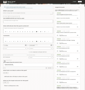 Oracle HCM Update 24D: Goals Management