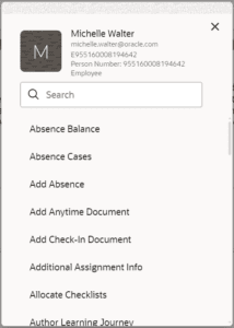 Oracle HCM Update 24D: HR Help Desk