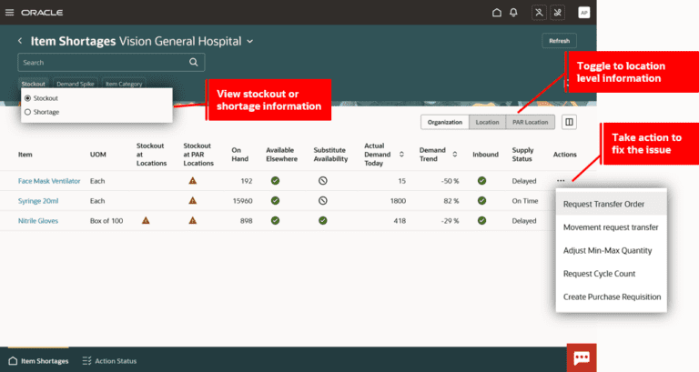 Oracle ERP Update 24D: Inventory Management