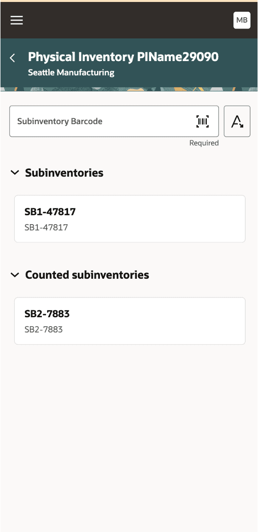 Oracle ERP Update 25A: Inventory Management