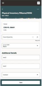 Oracle ERP Update 25A: Inventory Management