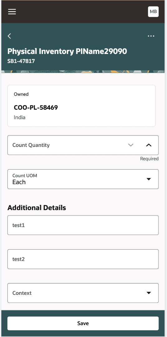 Oracle ERP Update 25A: Inventory Management