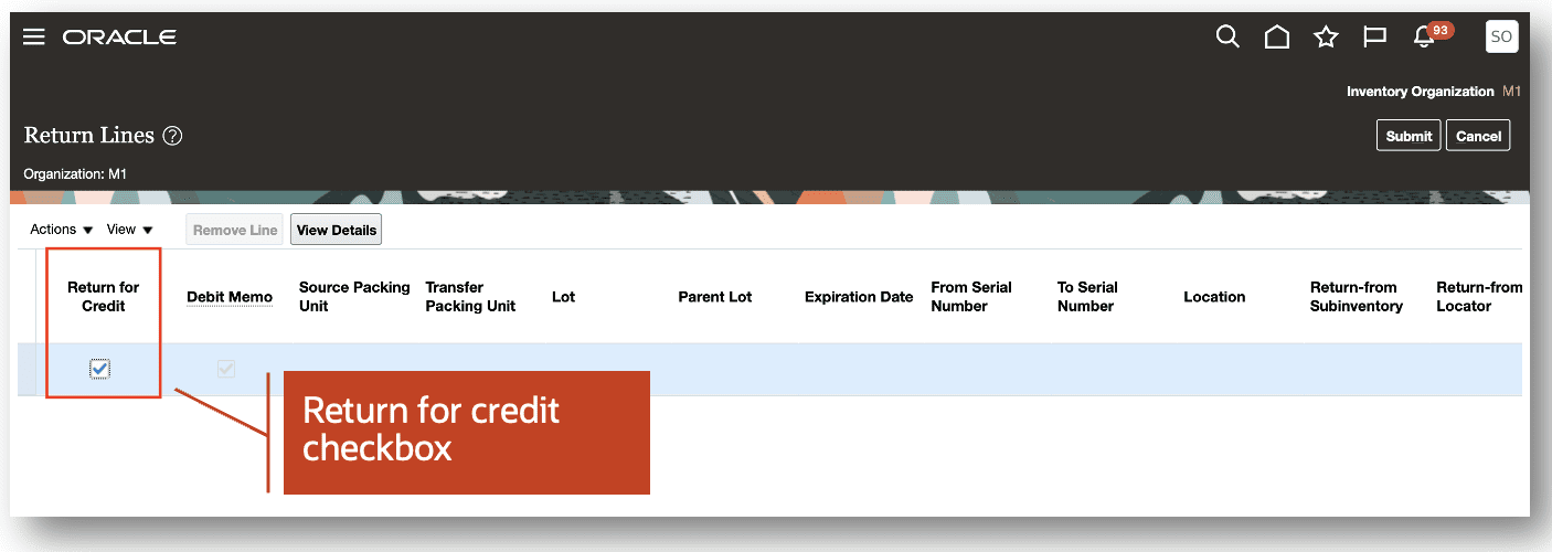 Oracle ERP Update 25A: Inventory Management