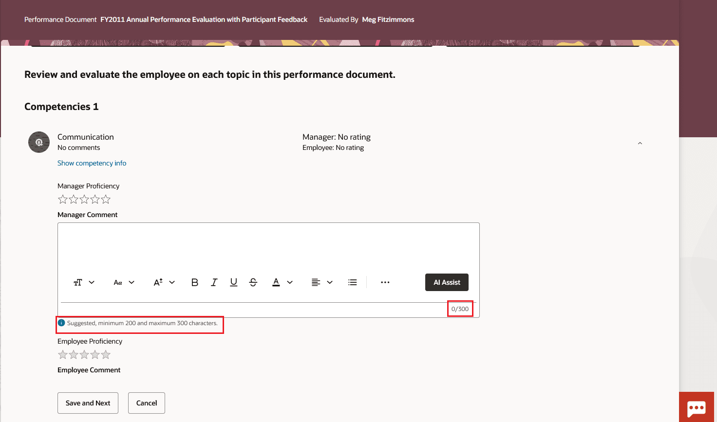 Oracle HCM Update 25A: Talent Management