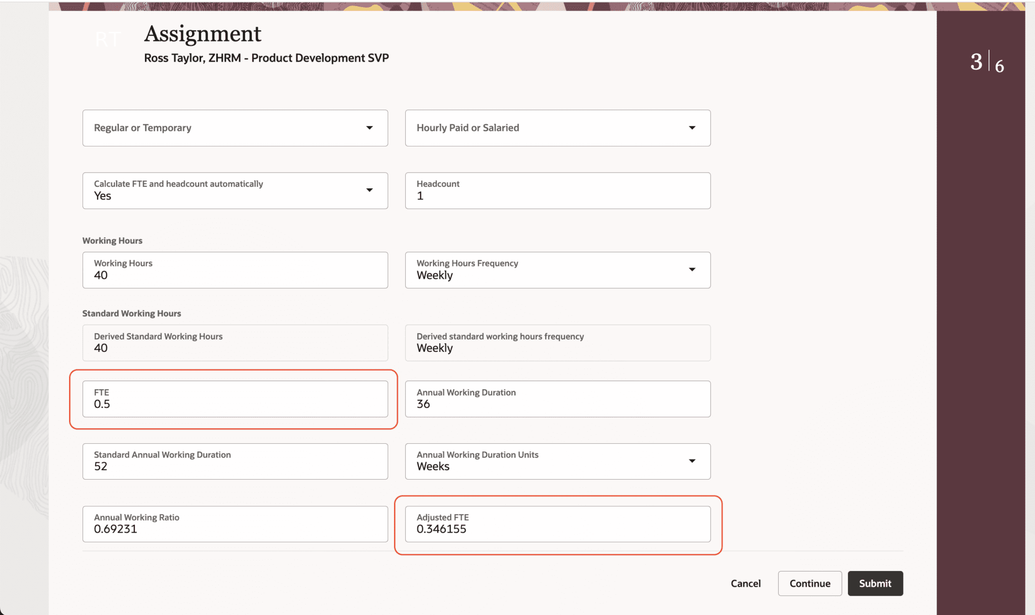 Oracle HCM Update 25B: Compensation