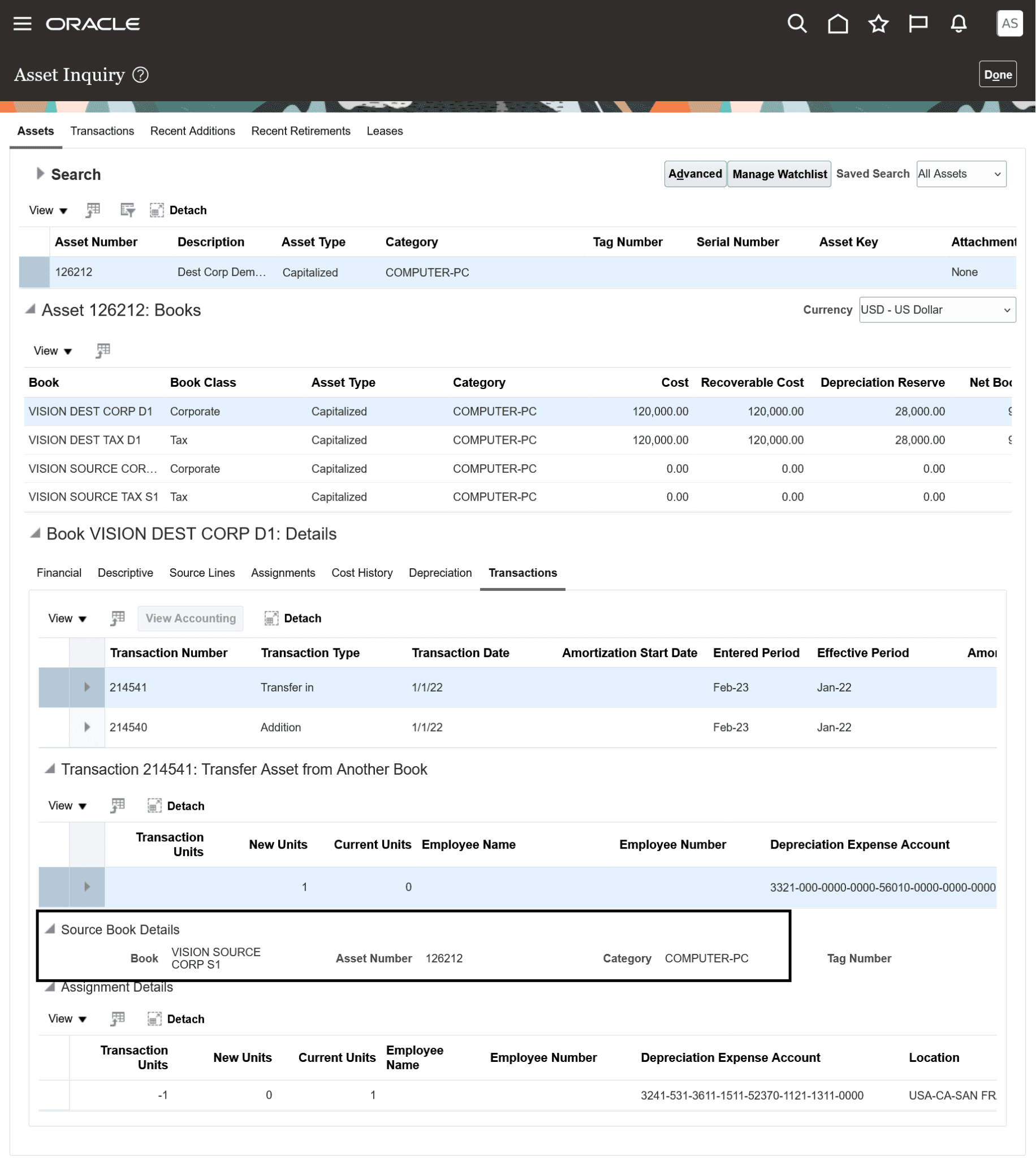 Oracle ERP Updates 25B: Financials