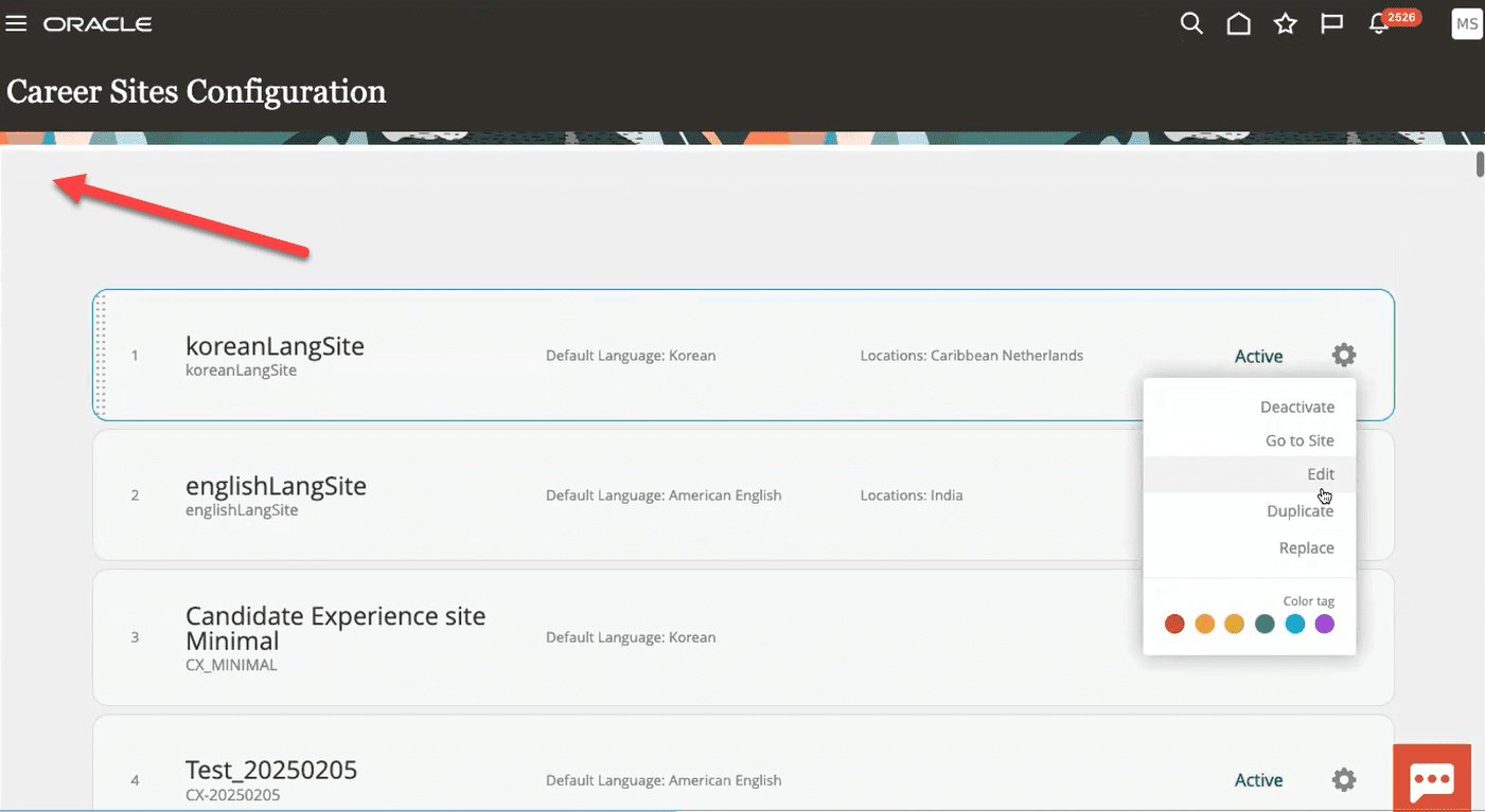 Oracle HCM Update 25B: Recruiting
