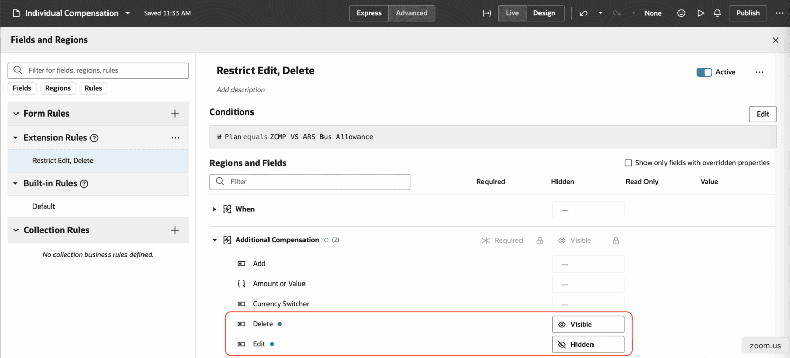 Oracle HCM Update 25C: Compensation