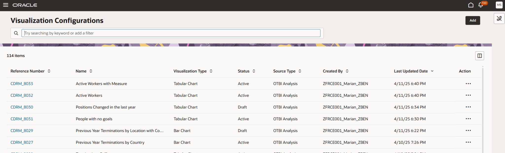 Oracle HCM Update 25C: Cloud Common