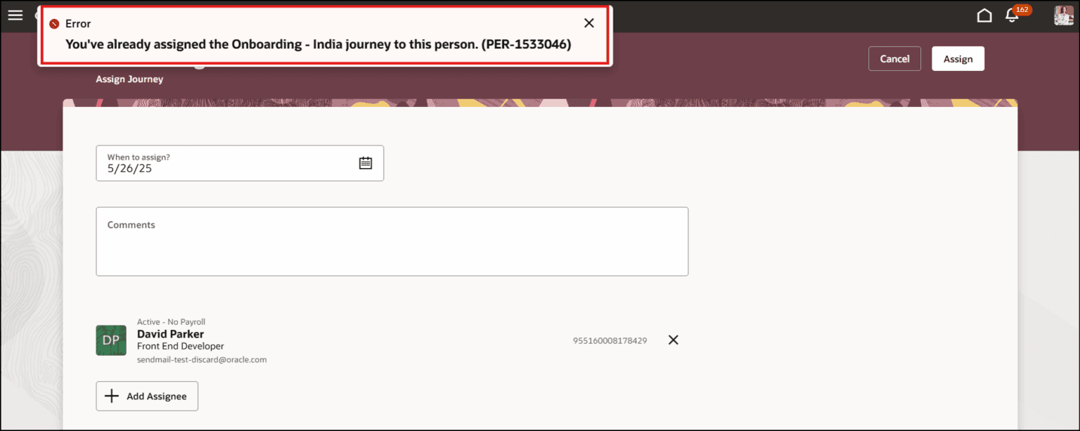 Oracle HCM Update 25C: Human Resources