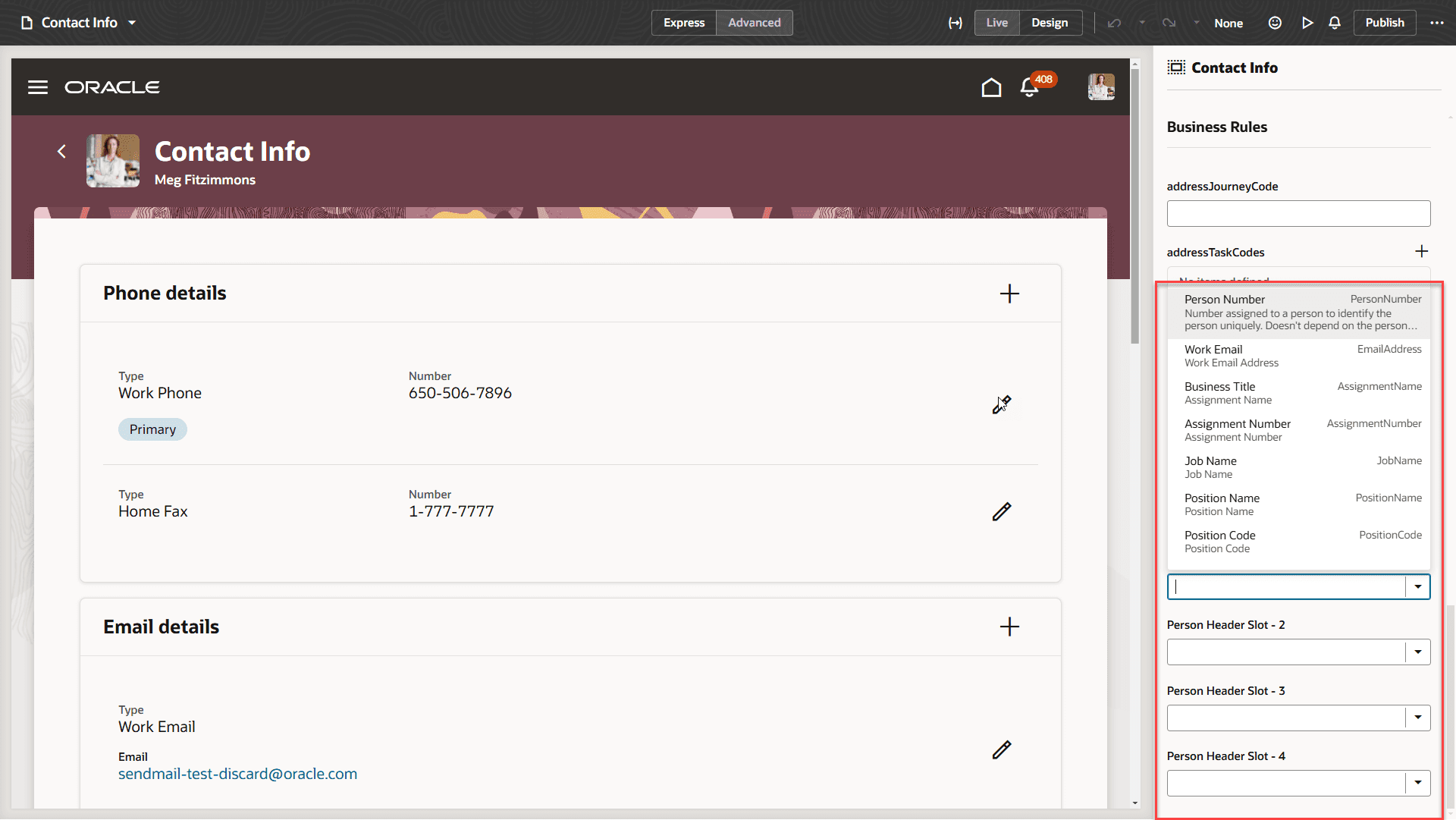 Oracle HCM Update 25C: Human Resources