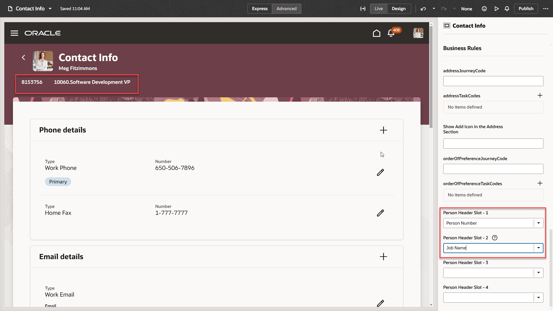 Oracle HCM Update 25C: Human Resources