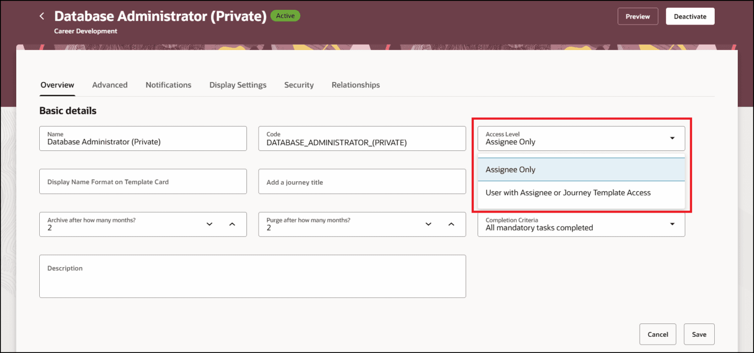 Oracle HCM Update 25C: Human Resources