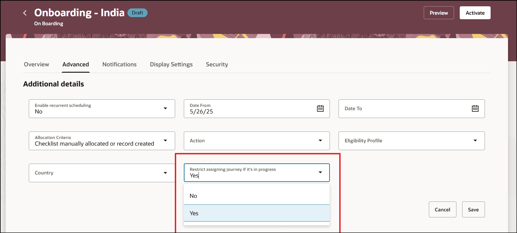 Oracle HCM Update 25C: Human Resources