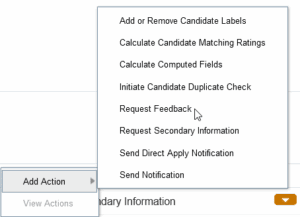 Oracle HCM Update 25C: Recruiting & Opportunity Marketplace