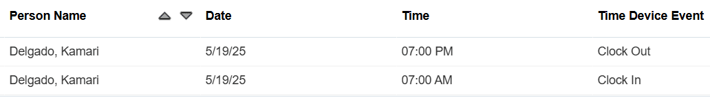 Oracle HCM Update 25D: Time & Labor