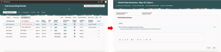 Oracle ERP Update 25C: Inventory Managment