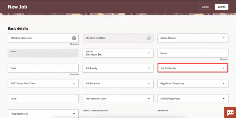 Oracle HCM Update 25D: Human Resources