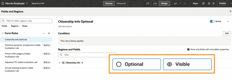 Oracle HCM Update 25D: Cloud Common