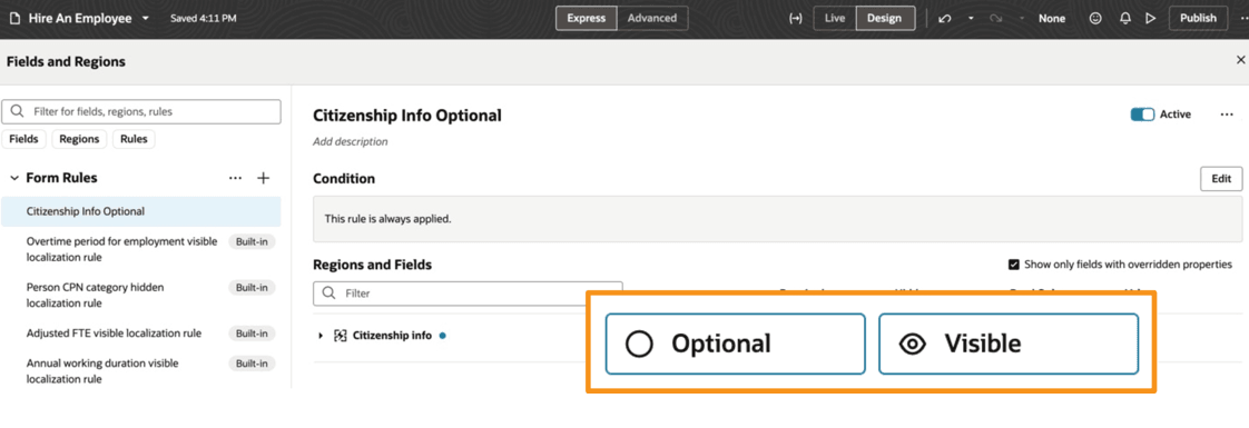 Oracle HCM Update 25D: Cloud Common