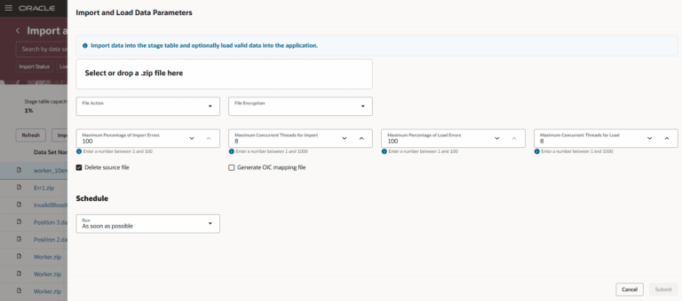 Oracle HCM Update 25D: Cloud Common