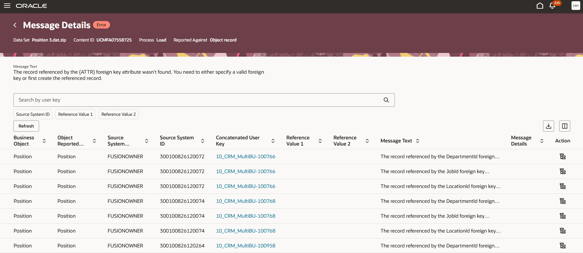 Oracle HCM Update 25D: Cloud Common