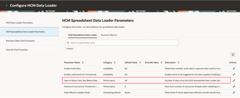 Oracle HCM Update 25D: Cloud Common
