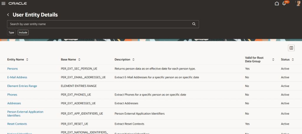 Oracle HCM Common Cloud 26A