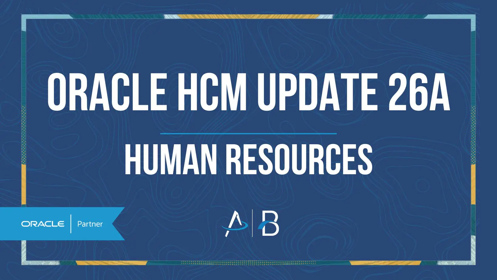 Oracle HCM Human Resources Cloud 26A