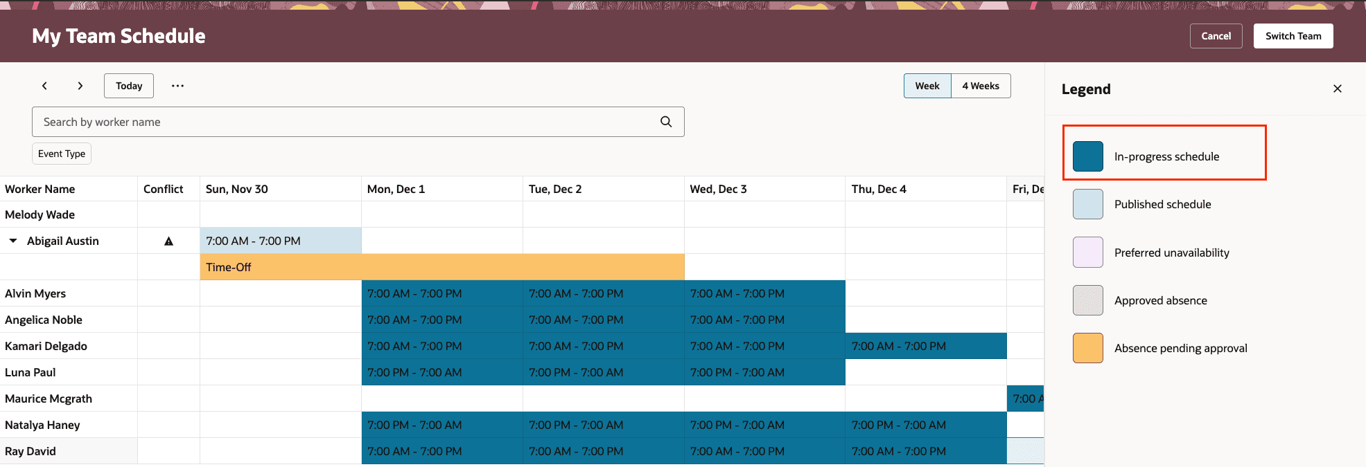 Oracle HCM Time and Labor Cloud 26A