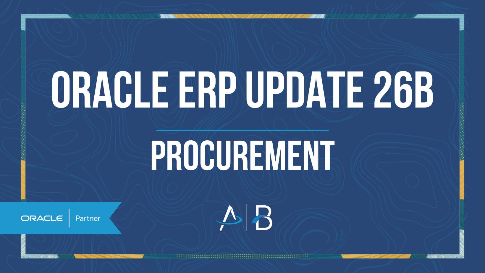 Oracle ERP Procurement Cloud 26B