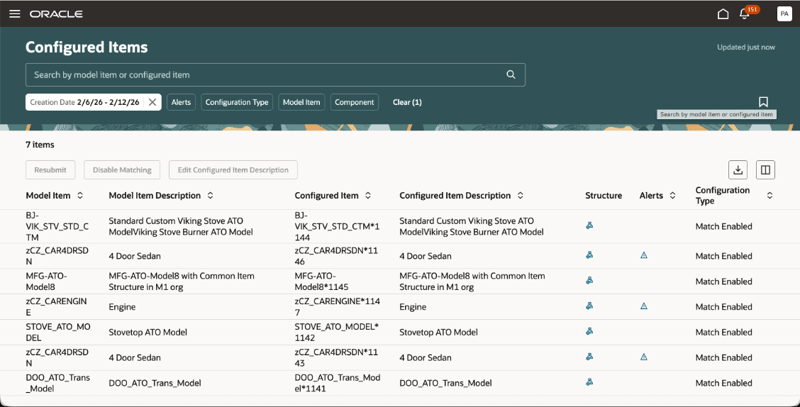 Oracle ERP Procurement Cloud 26B