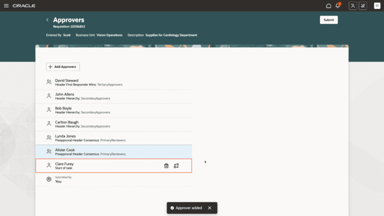 Oracle ERP Procurement Cloud 26B
